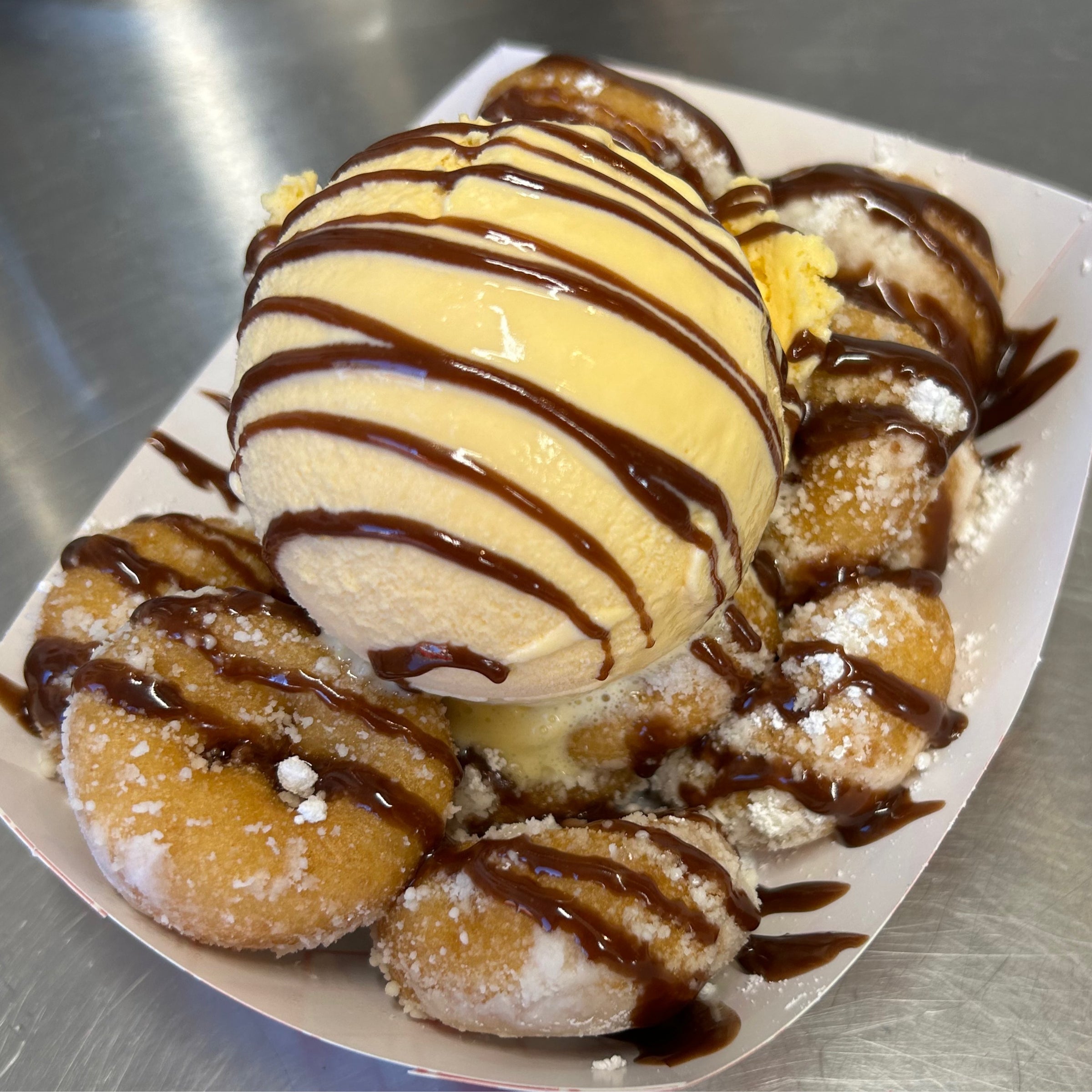 Fried Oreos Pluckers